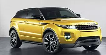 Land Rover will bring Range Rover Evoque to Russia