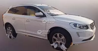 Photos of the updated VOLVO XC60 crossover appeared