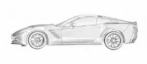 The network hit the image of the new Chevrolet Corvette 100197_2