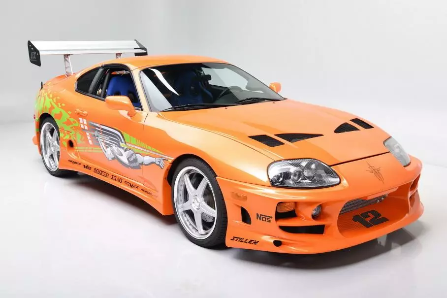 Toyota Supra z zuřivé militantní 