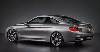 Photos of the BMW "Fourth Series" appeared on the Internet