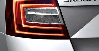 Skoda showed a piece of new "Octavia"