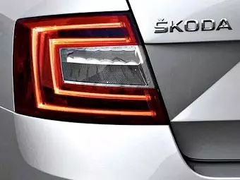 Skoda showed a piece of new 