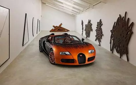 Bugatti built 