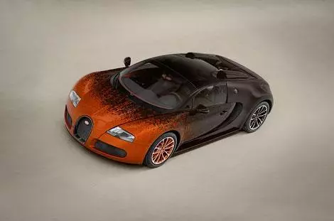 Bugatti built 