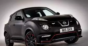 Nissan dedicated to the "Dark Knight" Special Commission Juke