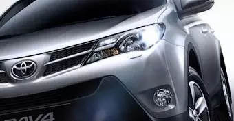 On the Internet declassified the appearance of the new "Toyota" RAV4