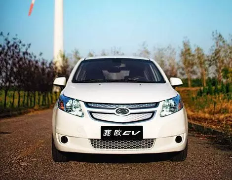 GM Concern together with the Chinese built an electric car 100691_4