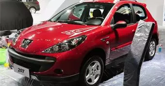 PEUGEOT company made for Chinese "Highworth" hatchback 207