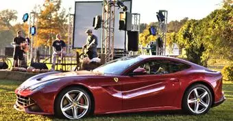 The first in the United States Ferrari F12Berlinetta sold for a million dollars