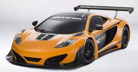 McLaren prepared the MP4-12C Supercar for American Racing 100803_4