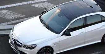 New Mercedes-Benz E-Class photographed without camouflage