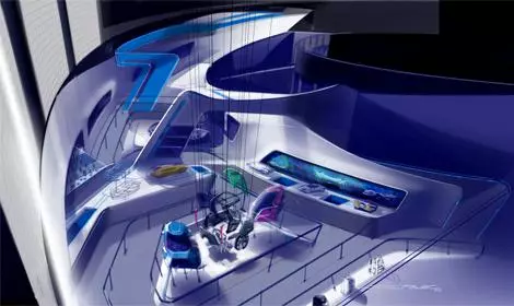 Chevrolet will open in the Amusement Park Disney AvtoDizayna Studio 100941_2