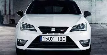 Hot hatch seat Ibiza Cupra updated and became faster