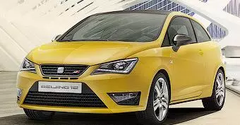 The most powerful hatchback Seat Ibiza has been updated