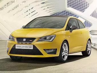 The most powerful hatchback Seat Ibiza has been updated 101054_1