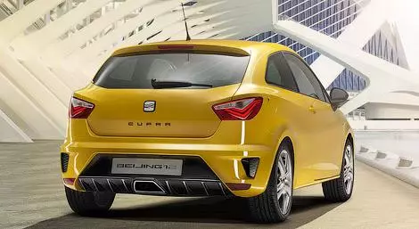 The most powerful hatchback Seat Ibiza has been updated 101054_2