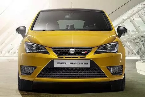 The most powerful hatchback Seat Ibiza has been updated 101054_3