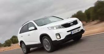 Kia called ruble prices updated Sorento