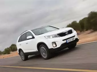 Kia called ruble prices updated Sorento 101092_1