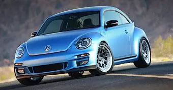 Volkswagen Beetle has become 500-strong and all-wheel drive