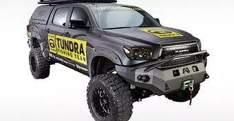 Toyota built a pickup for fishermen