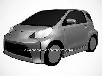 Toyota sta preparando una versione sportiva dell'Automobile IQ Compact 10118_1