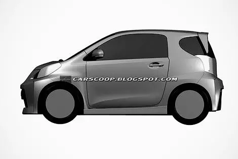 Toyota iQ kompakt avtomobilinin idman versiyası hazırlayır 10118_2