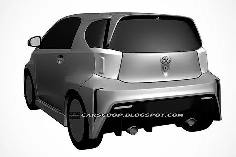 Toyota valmistub spordi versiooni IQ kompaktse auto 10118_3