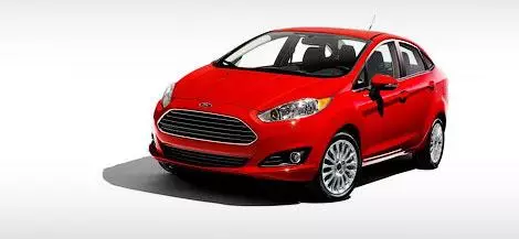 Ford updated the Fiesta sedan 101239_2