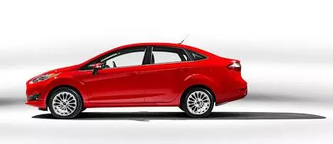 Ford updated the Fiesta sedan 101239_3