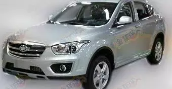 The Chinese built a crossover based on Mazda6