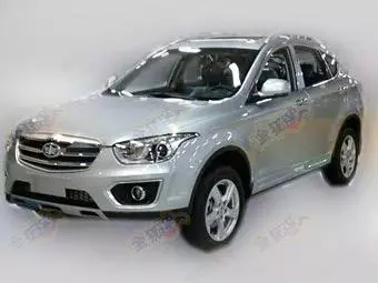 The Chinese built a crossover based on Mazda6 101276_1