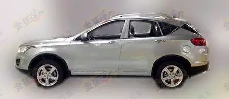 The Chinese built a crossover based on Mazda6 101276_2