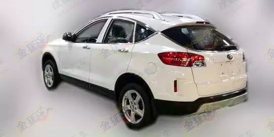 The Chinese built a crossover based on Mazda6 101276_3