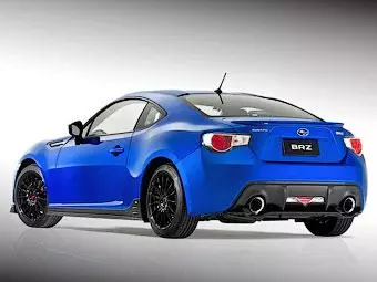 SUBARU BRZ coupe got tuning set STI 101302_1