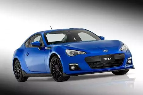 SUBARU BRZ coupe got tuning set STI 101302_2