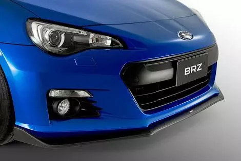 SUBARU BRZ coupe got tuning set STI 101302_4