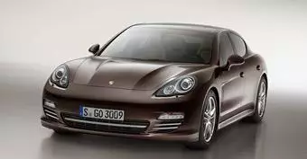 Porsche has released "platinum" Panamera hatchback