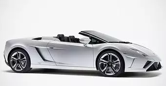 Lamborghini updated open Gallardo