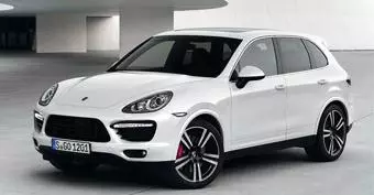 Porsche brand introduced the most powerful Cayenne