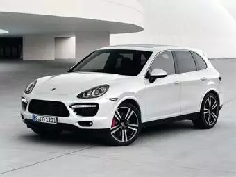 Porsche brand introduced the most powerful Cayenne 101439_1