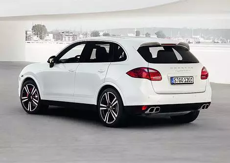 Porsche brand introduced the most powerful Cayenne 101439_3