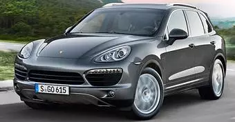 Porsche Cayenne got a diesel teturbo "eight"