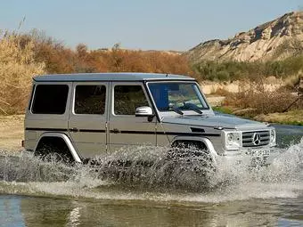 Mercedes-Benz will release a mini g-class 101503_1