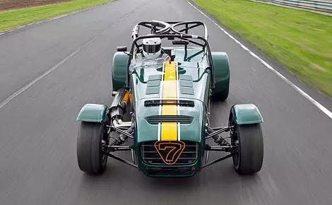 Caterham presented his fastest sports car 101594_2