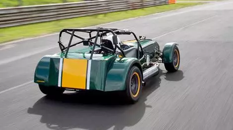 Caterham presented his fastest sports car 101594_3