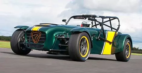 Caterham presented his fastest sports car 101594_4