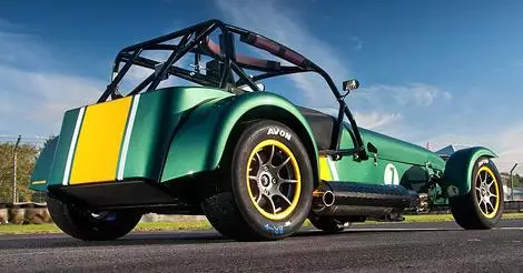 Caterham presented his fastest sports car 101594_5