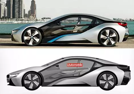 Journalists got images of a bmw serial hybrid supercar 101596_2